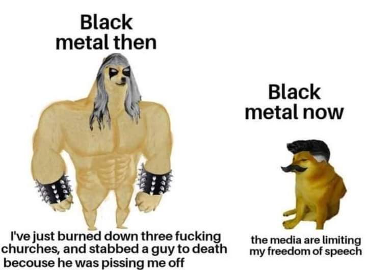 Black Metal Meme