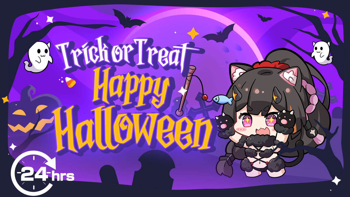 Zgirls3 on Twitter: "🎃Dear Commanders! Happy Halloween!🎃 Tonight a grand Halloween party will be ...