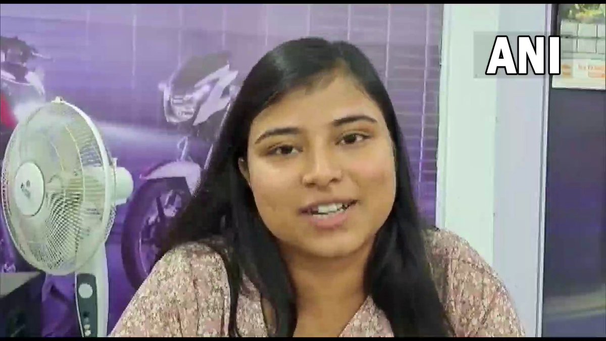 ANI on Twitter: "Suranjan Roy, a resident of Assam's Karimganj purchased his dream bike with ...