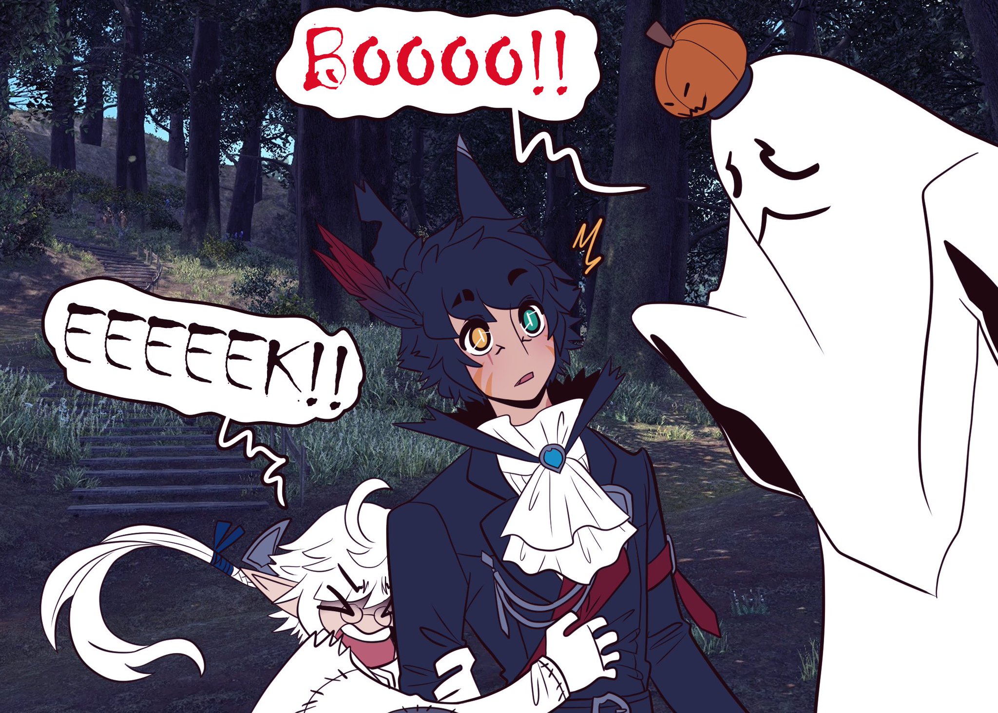 DaPanda @Destiny-Islanders on Twitter: "trust no one, not even yourself #ffxiv #finalfantasyxiv ...