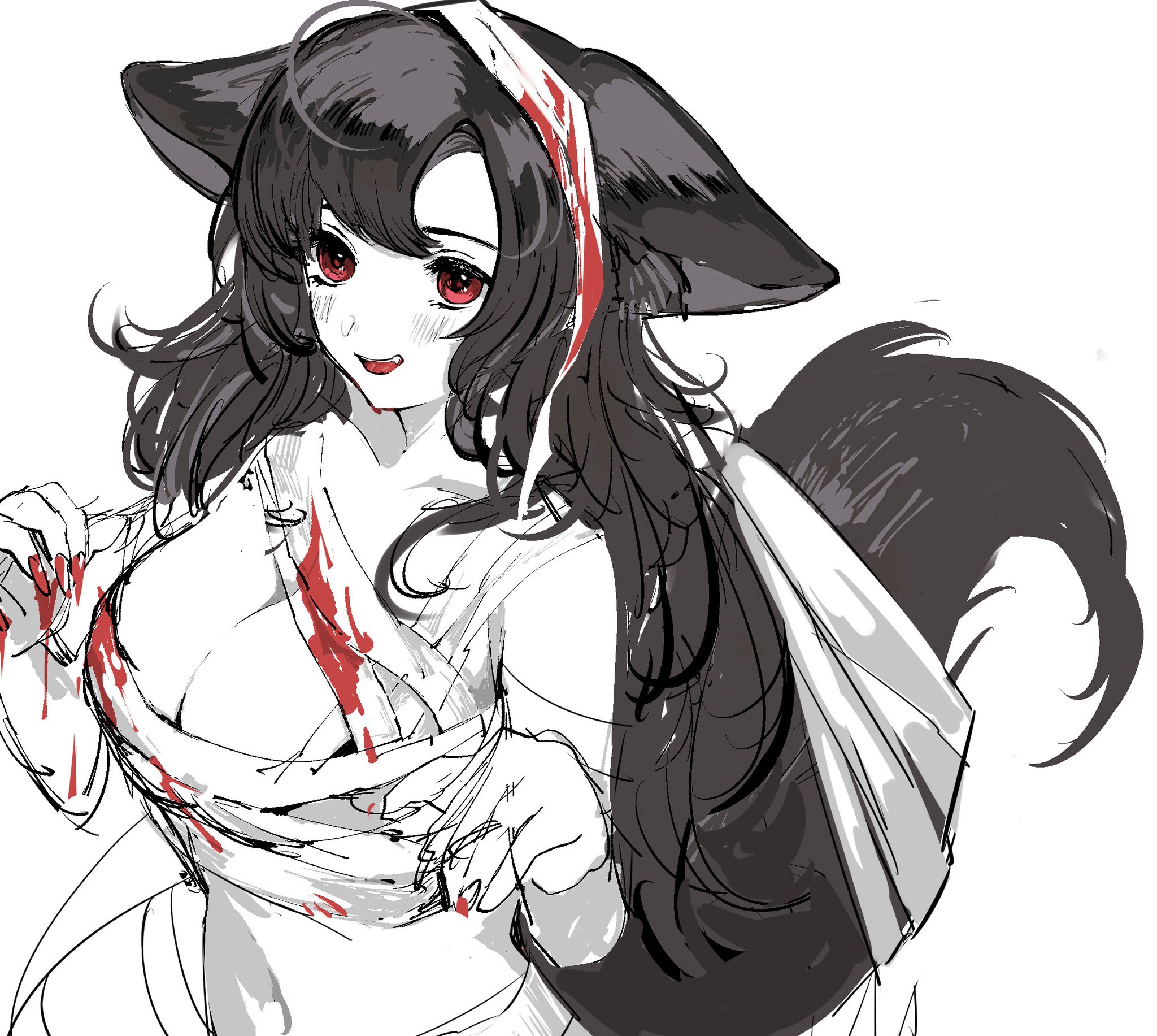 さこ on Twitter: "クリスタのひもだ丸ペンを使った！ https://t.co/tDqns49mE3" / Twitter