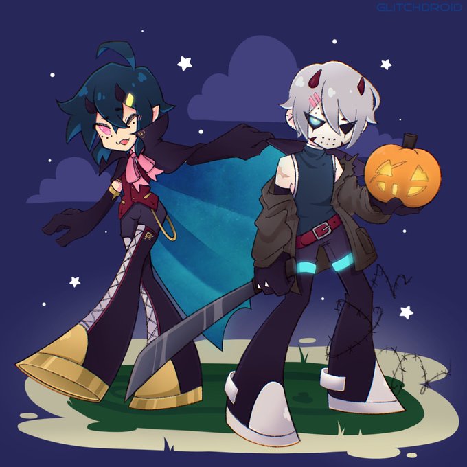 GLITCHDROID 🆖 (@GLITCHDROID_) さんのイラスト・マンガ作品まとめ (32 件) - Twoucan