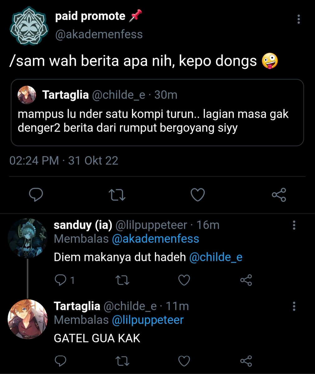 ON 📩 | BACA RULES DI LIKES on Twitter: "au! cw // bxb , kazuscara yang langganan berantem"