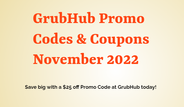 Grubhub Promo Code Existing User January 2023 Promogrubhub Twitter