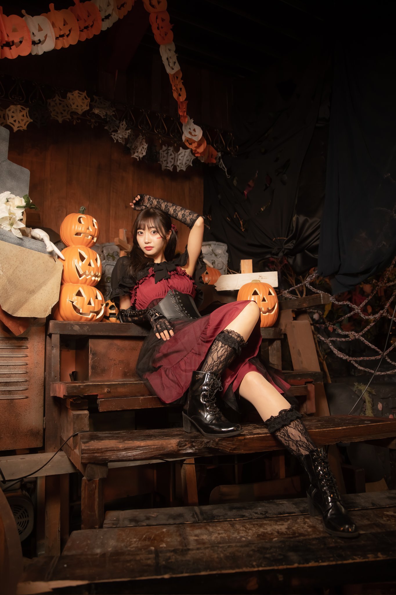 ぶん on Twitter: " 👻HappyHalloween🎃 #ハロウィン #ゴスロリ #ツインテール https://t.co/QxZ8XRoi6g" / Twitter