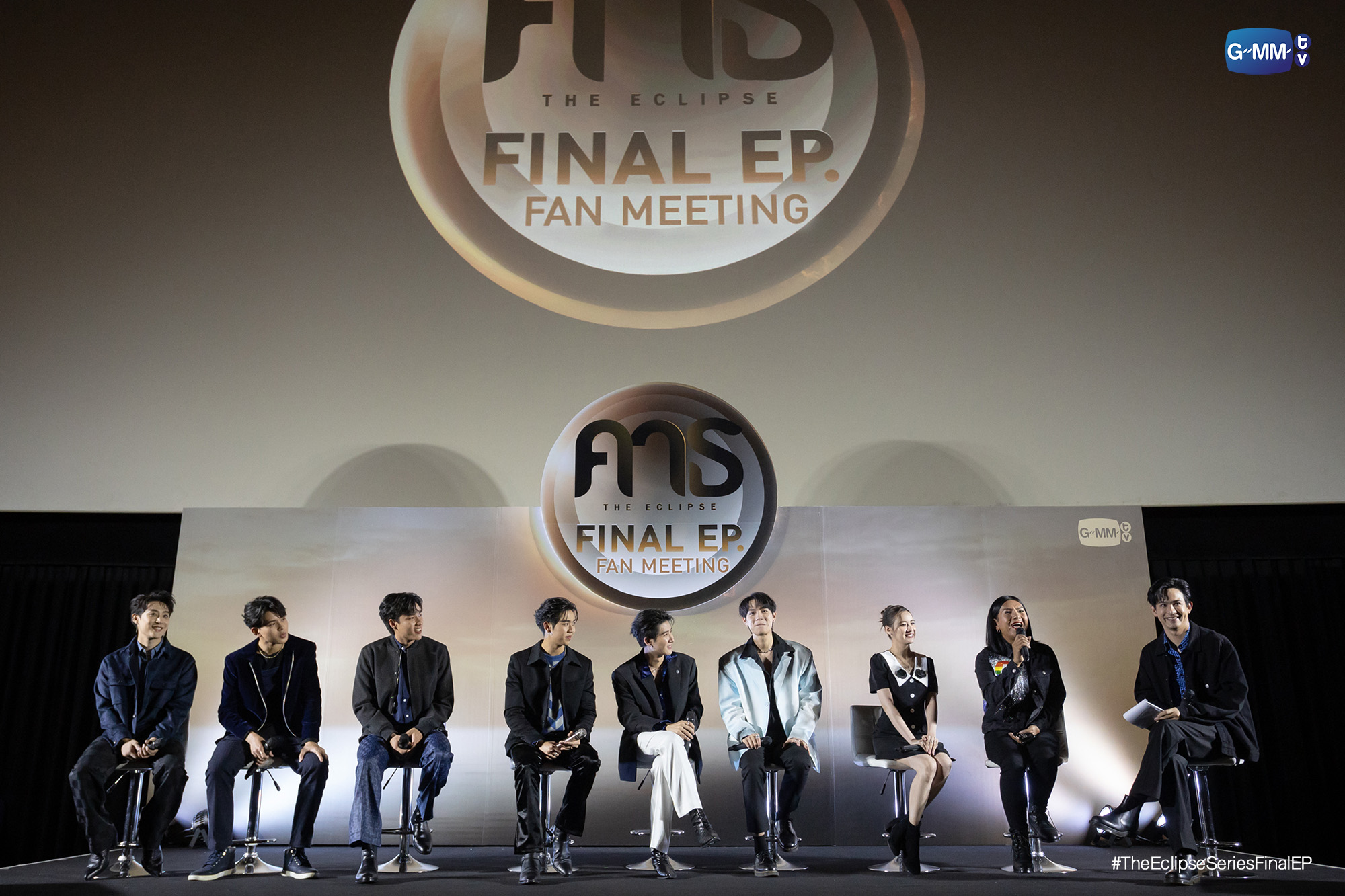GMMTV on Twitter: "ภาพบรรยากาศงาน คาธ The Eclipse Final EP. Fan Meeting ในวันศุกร์ที่ผ่านมา ...