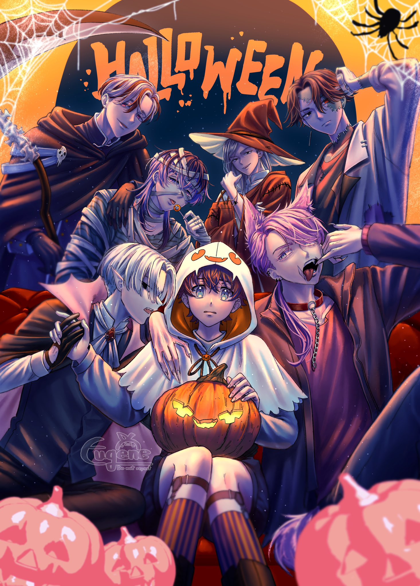 ☆彡🔕 on Twitter: "Happy Halloween 👻🎃 https://t.co/kJakAjyWHy" / Twitter