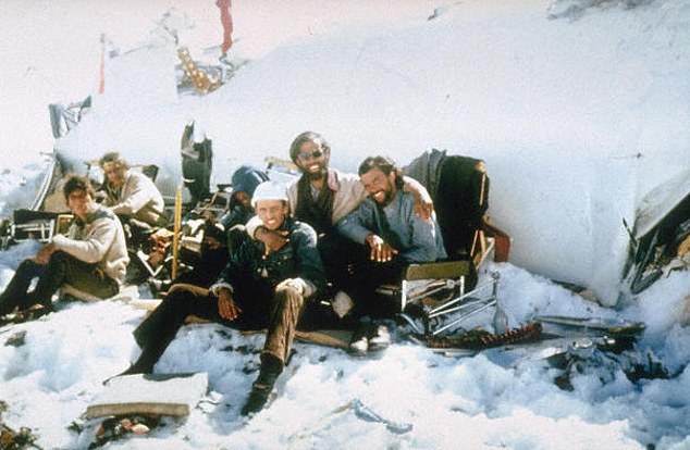 History Defined on Twitter: "Survivors of 1972 of the Infamous Andes ...