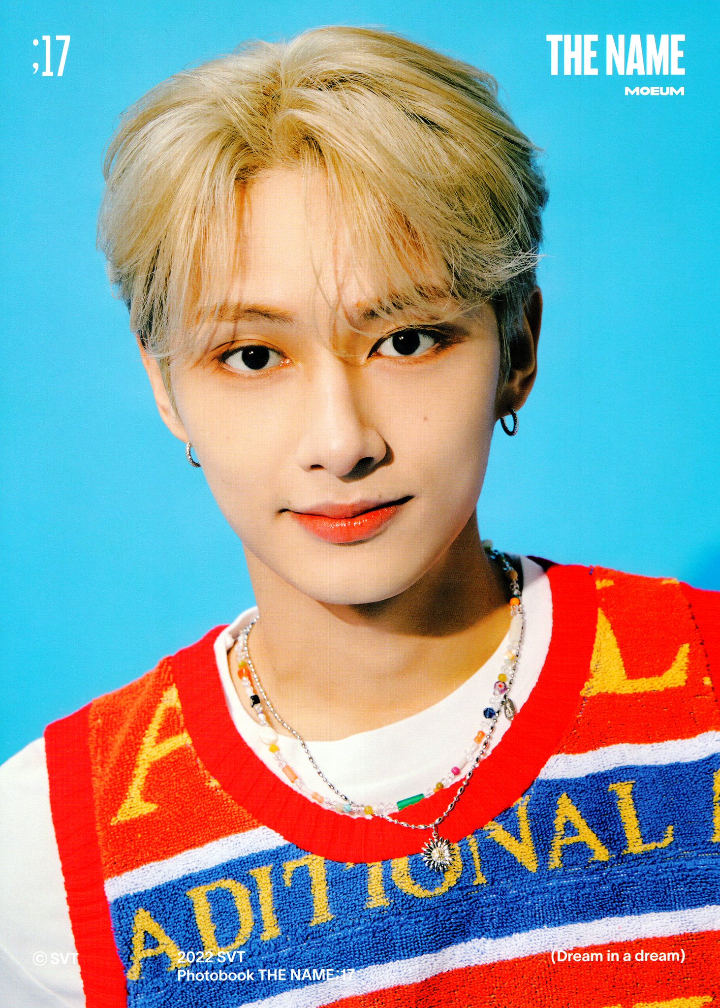 moeum on Twitter: "[SCAN] 더 네임;17 포스터북 #준 #호시 #원우 #우지 #세븐틴 https://t.co/jtUt3rtbnz" / Twitter