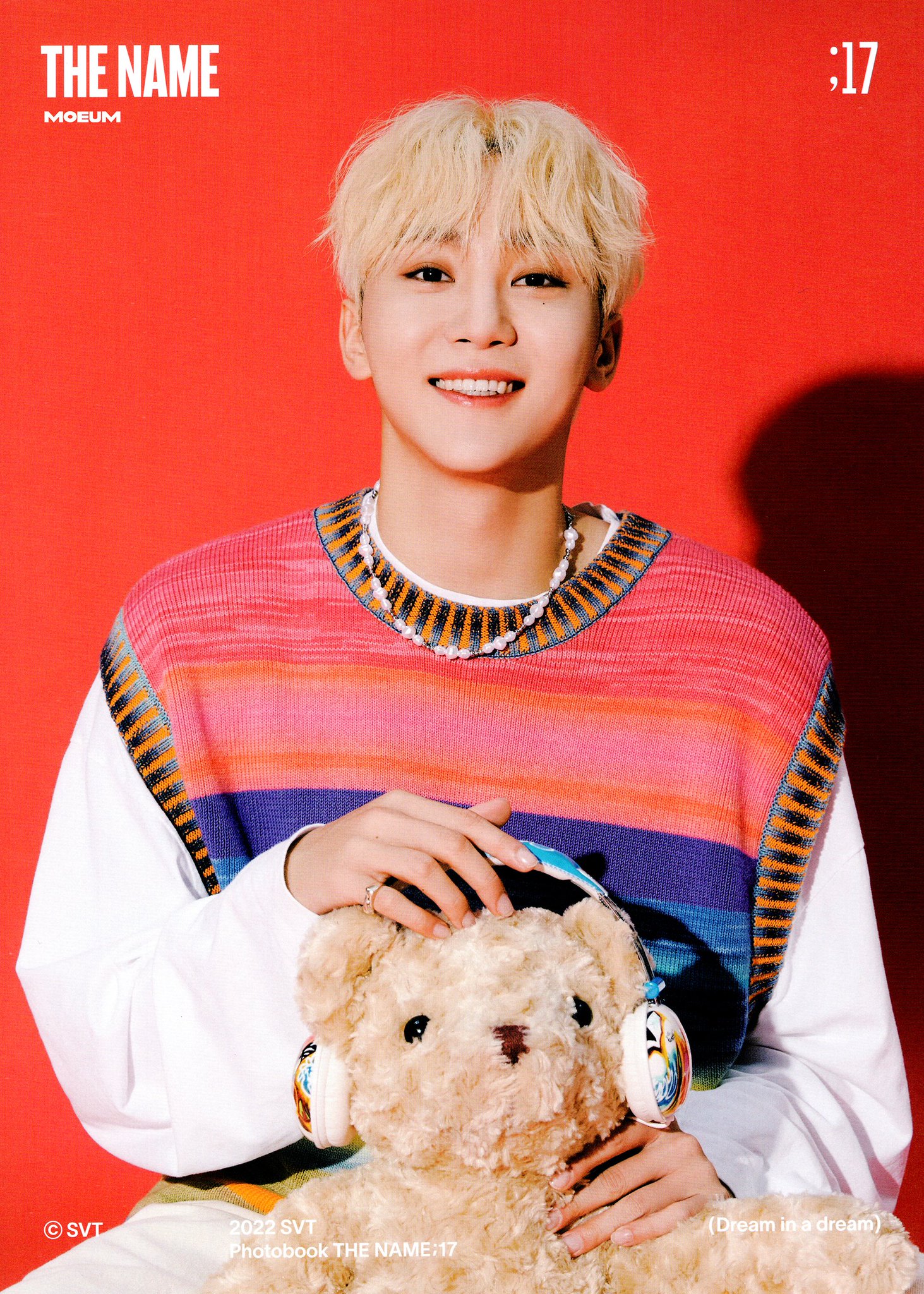 moeum on Twitter: "[SCAN] 더 네임;17 포스터북 #승관 #버논 #디노 #세븐틴 https://t.co/ajYrzILtGP" / Twitter