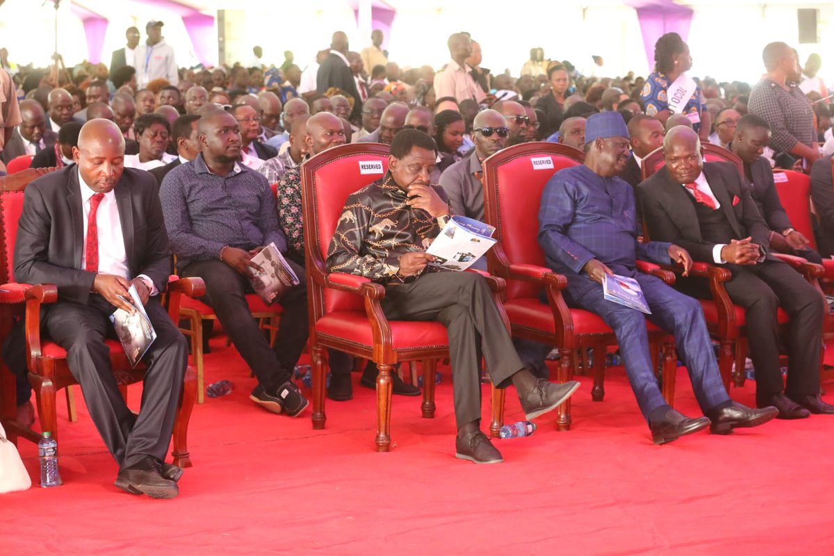 HON. AYUB SAVULA on Twitter: "Join me in Welcoming Baba Raila Amollo Odinga to Kakamega County ...