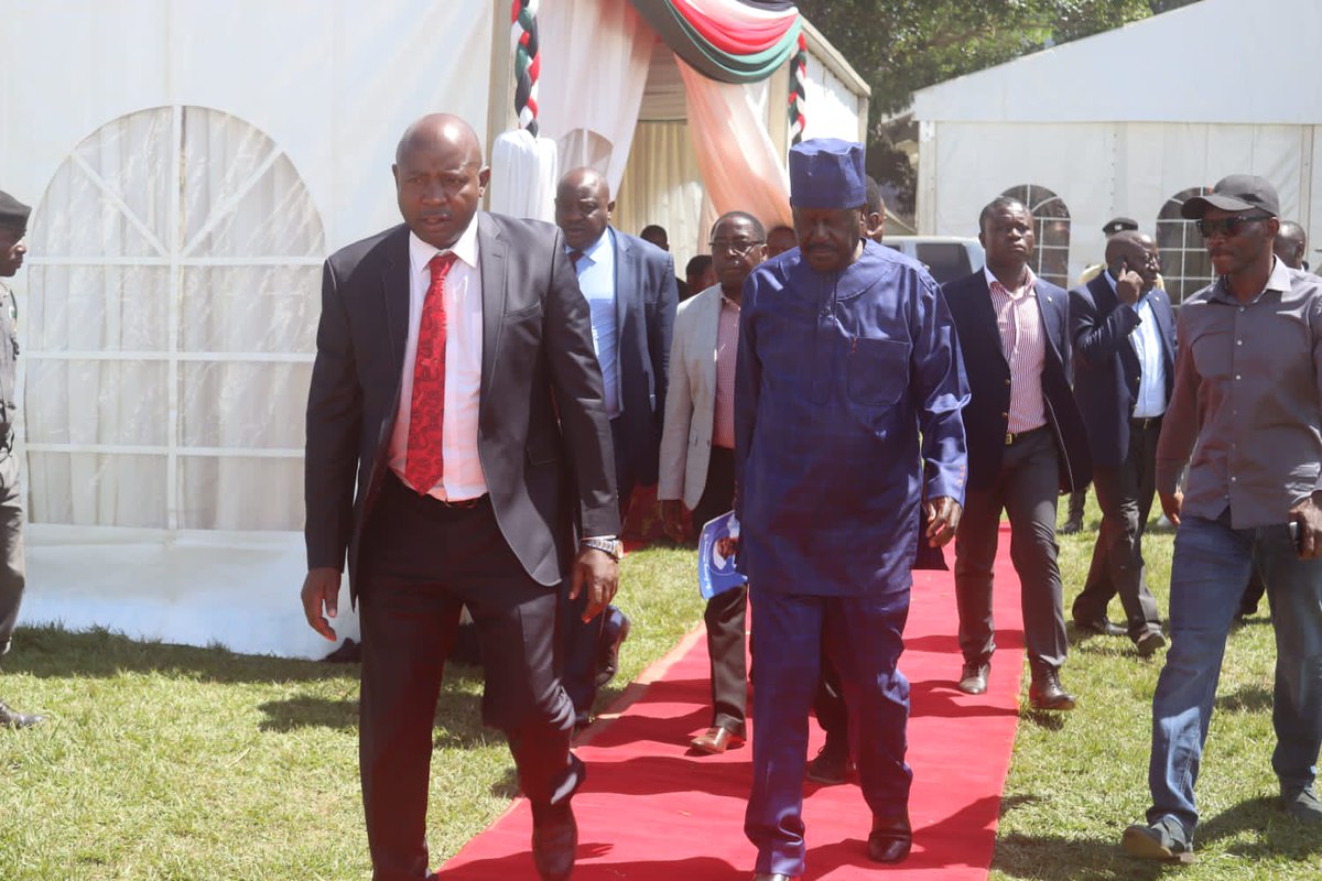 HON. AYUB SAVULA on Twitter: "Join me in Welcoming Baba Raila Amollo Odinga to Kakamega County ...