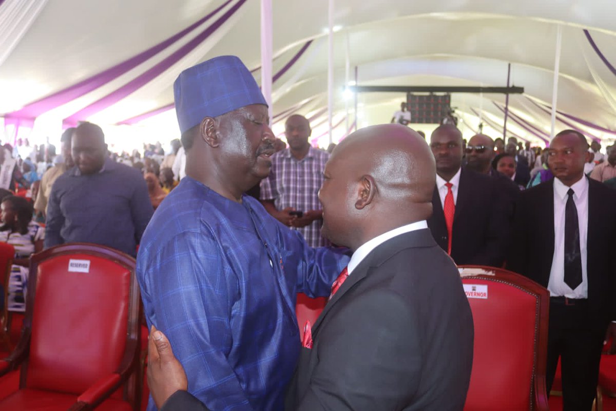 HON. AYUB SAVULA on Twitter: "Join me in Welcoming Baba Raila Amollo Odinga to Kakamega County ...