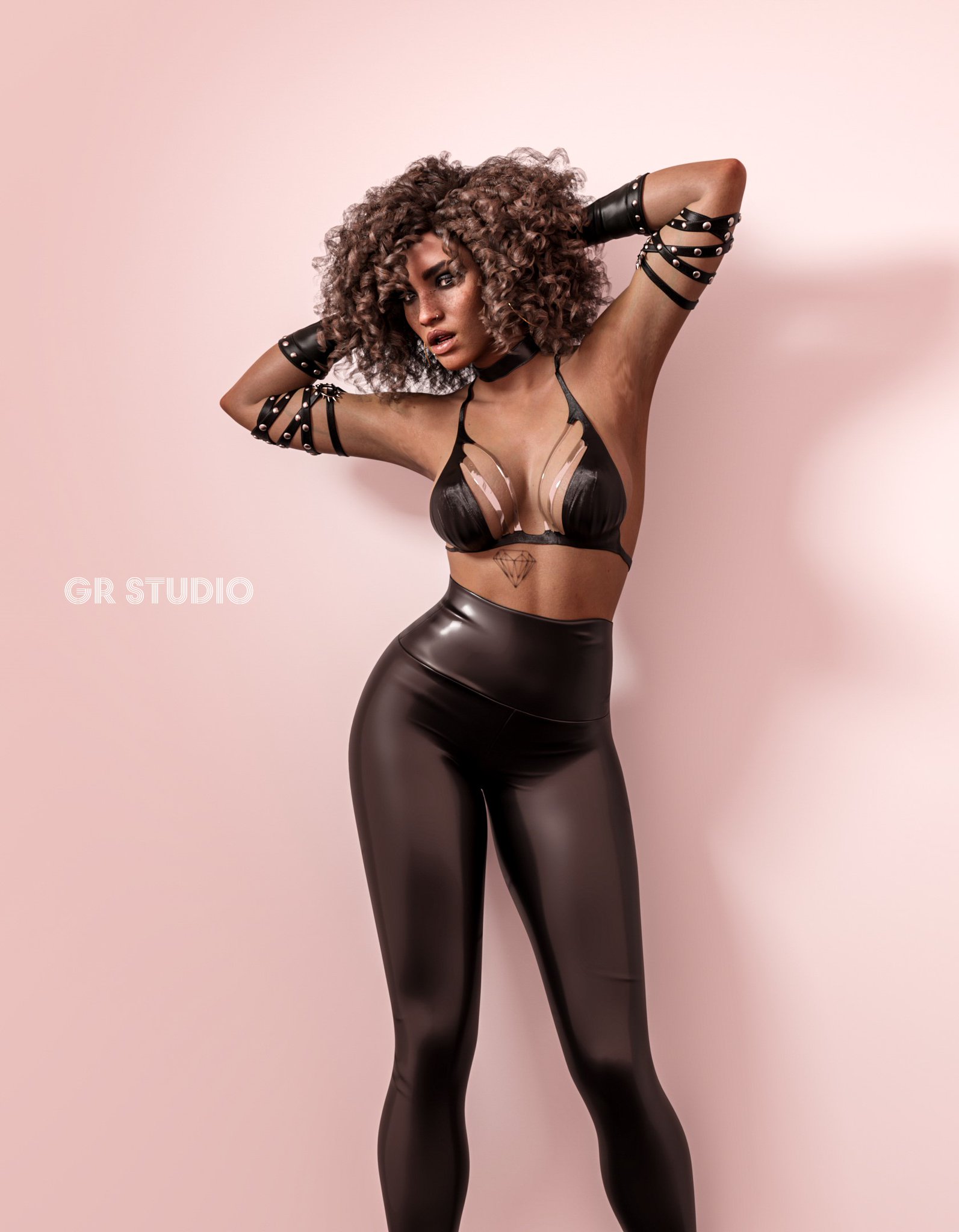 GR_Studio on Twitter: "Panam #PanamPalmer #Cyberpunk2077 #Daz3D #DazStudio #rendering https://t ...