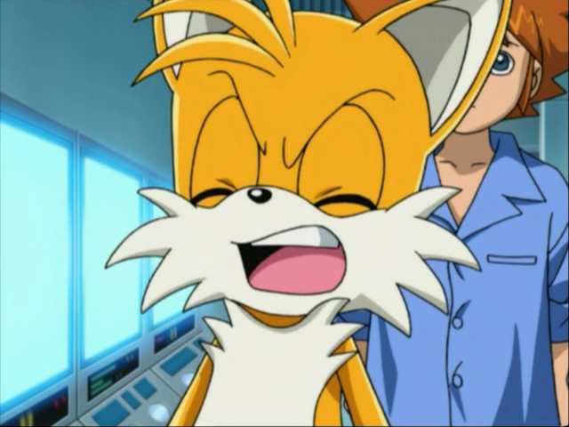 Miles Tails Prower Sonic X