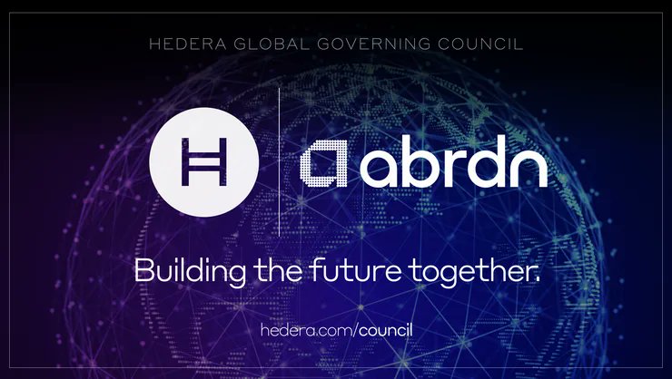 HBAR Foundation on Twitter: "BREAKING: £508 billion ($583 billion+) asset manager @abrdn_plc is ...