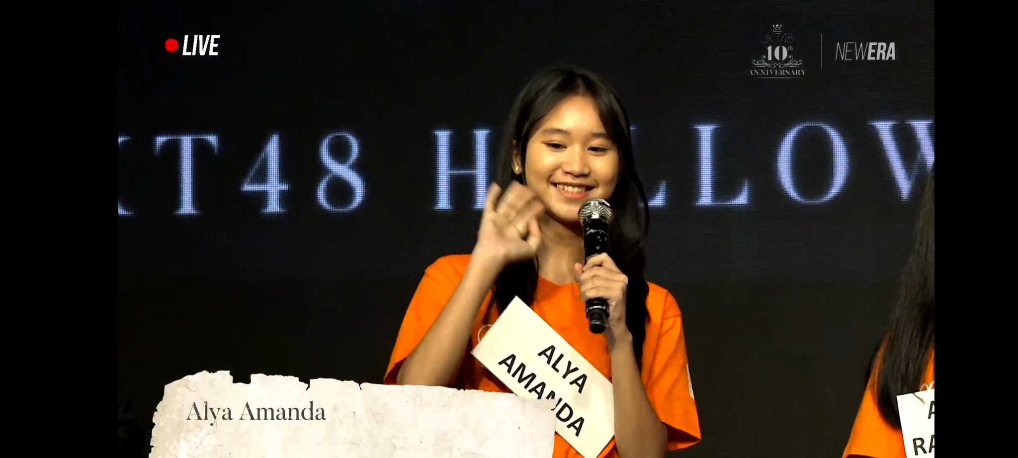 almaa~ on Twitter: "14 member generasi 11 JKT48 ( trainee ) a thread 1. Alya Amanda 2. Anindya ...