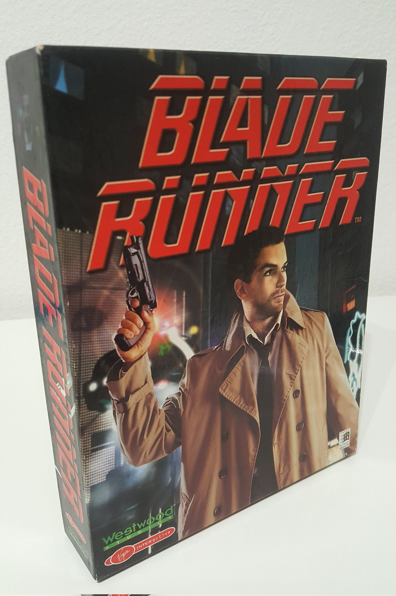 LuisRetro on Twitter: "Blade Runner, la aventura gráfica de Westwood Studios cumple 25 años. Uno ...