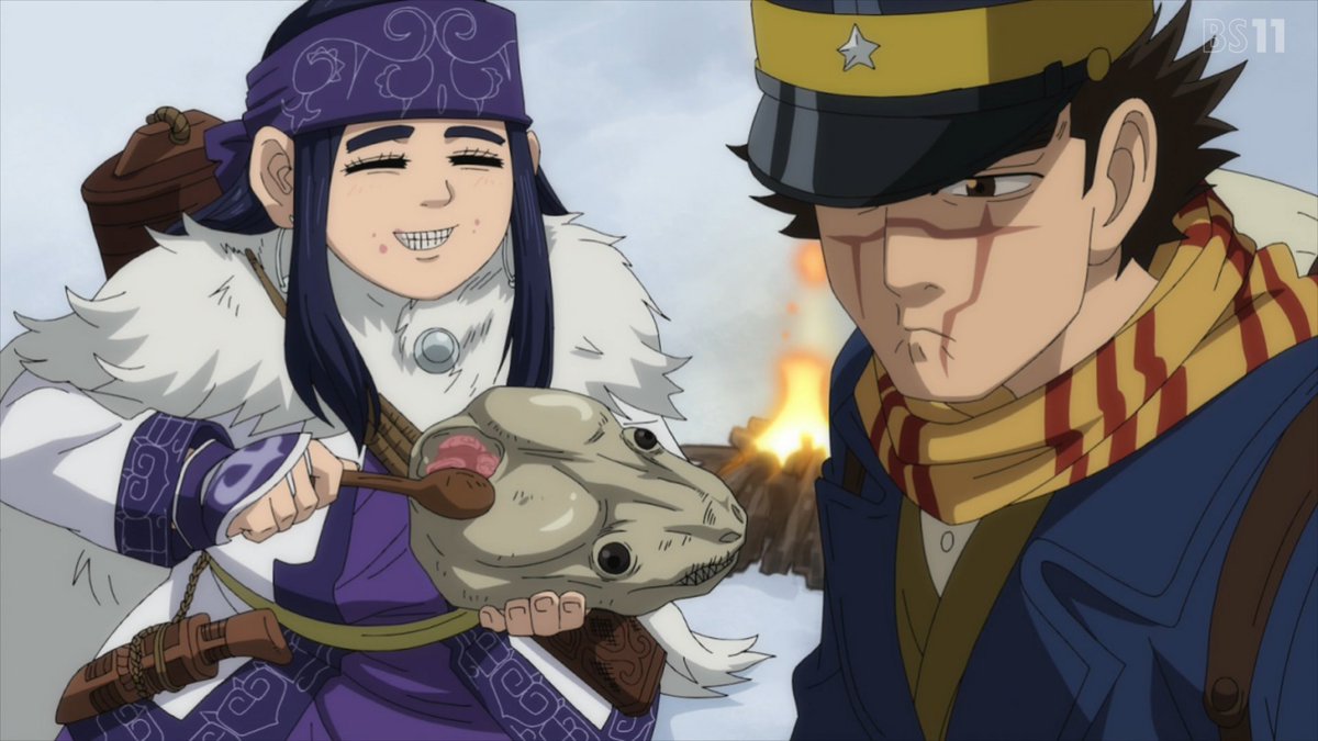 ゴールデンカムイ 4期 5話 感想 アシリパ監督のちんぽ映画 : あにこぱす ワンピースネタバレ