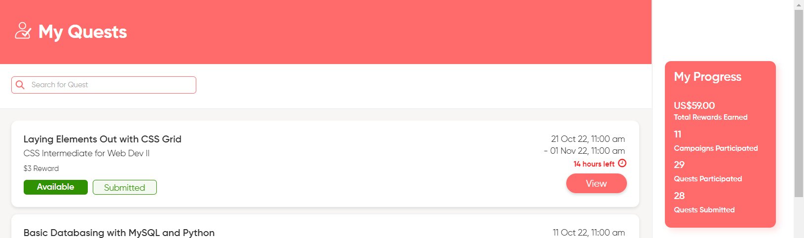 😈 on Twitter: "@worksfess Buat yang suka coding/lagi belajar coding, bisa ngerjain quest di ...