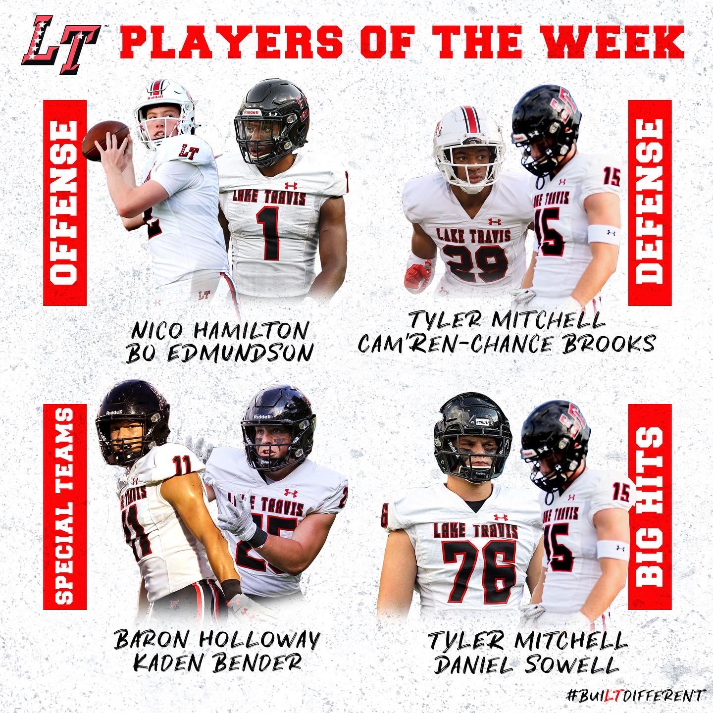 Lake Travis Football