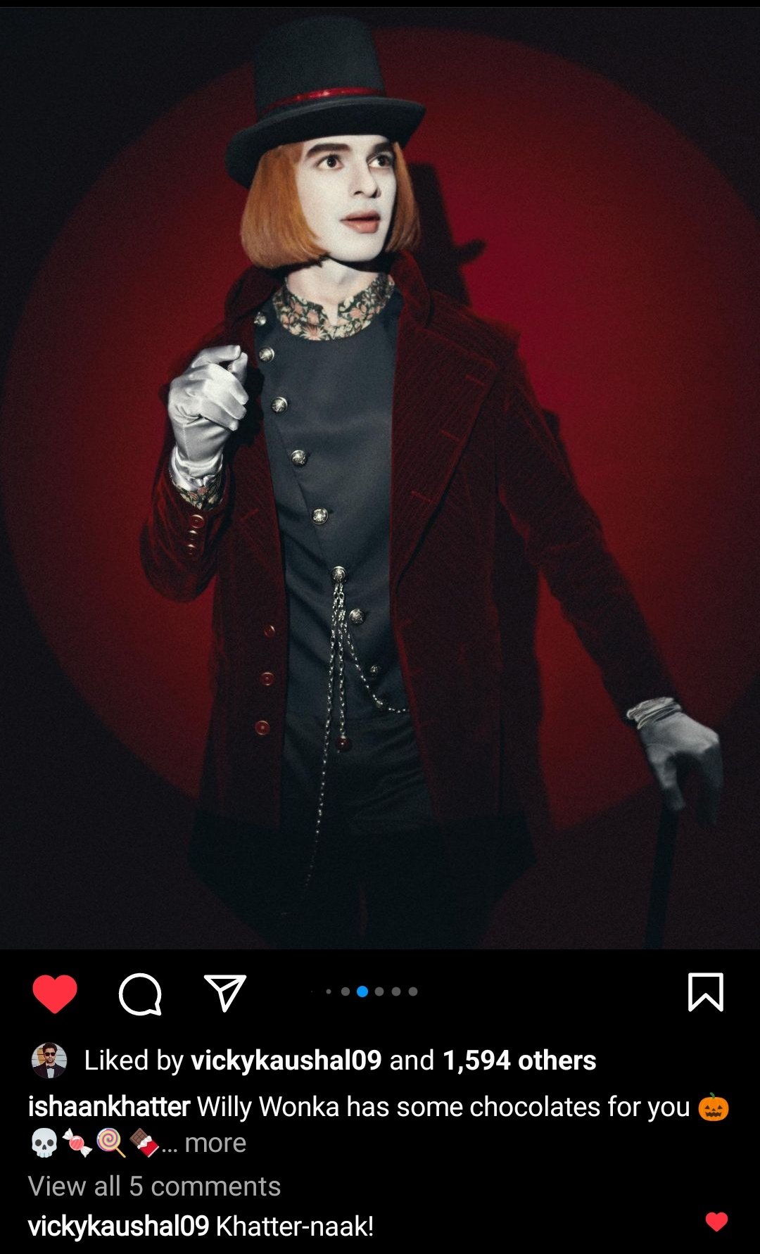 A on Twitter: "Someone stop Mr. Vicky Kaushal 😭😂 #VickyKaushal #IshaanKhatter https://t.co ...