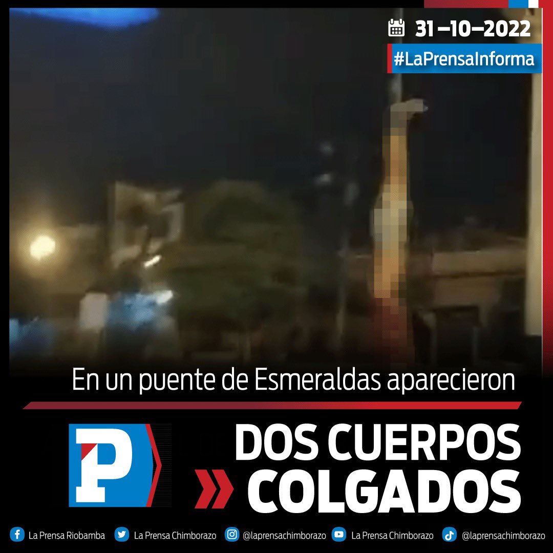 La Prensa Chimborazo On Twitter Cronica En La Madrugada Del 31 De
