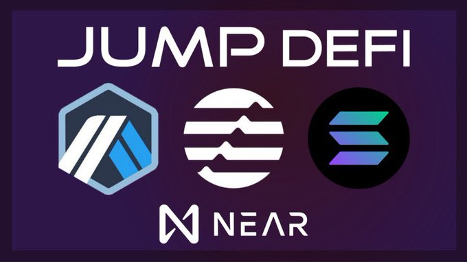 Jump DeFi - LIVE ON MAINNET on Twitter: "Jump DeFi going multi-chain brings a new seamless ...