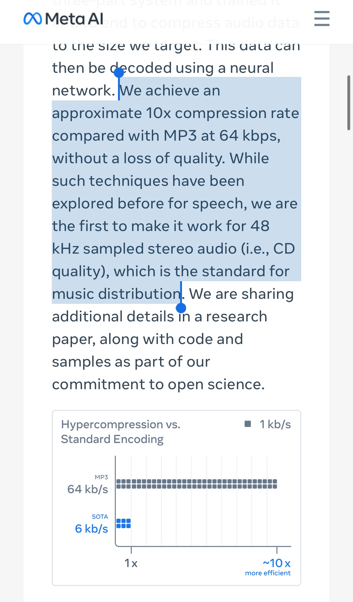 Suhail on Twitter: "Amazing. Using AI to compress audio files for quick ...