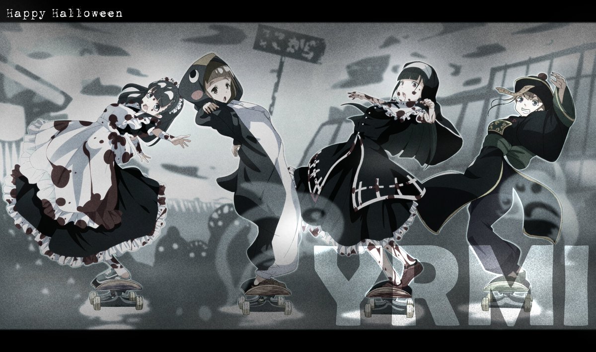 「間に合うかわからないので、過去ハロウィン。 」飛来ボデーC105 日曜日 東ス72bの漫画