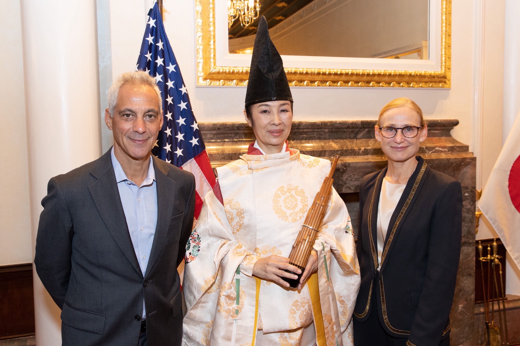 ラーム・エマニュエル駐日米国大使 On Twitter Building Bridges Connecting Cultures