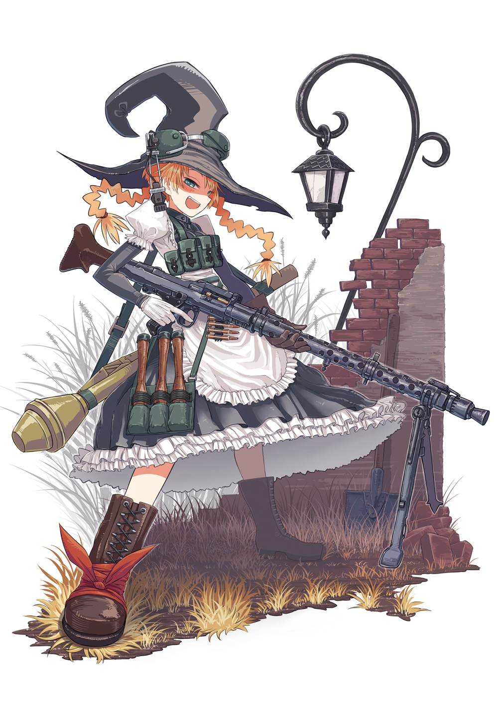 Samaru_ASGL ＠C101_31土 _Z-31a on Twitter: "ハロウィーンなので魔女置いときますね。 https://t.co/SJUcAkRKhR" / Twitter