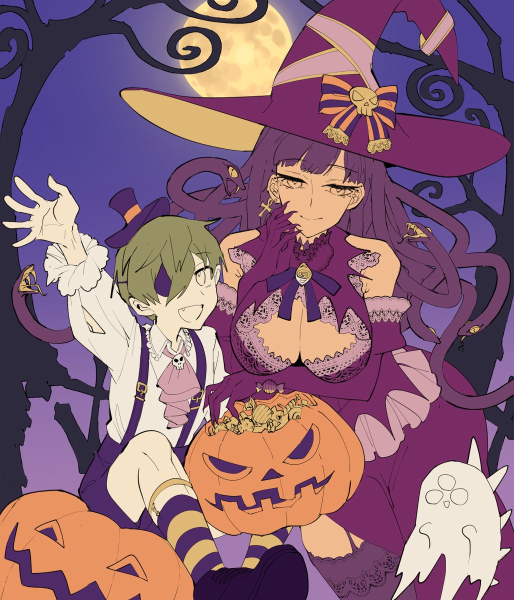 「🎃萬聖節2022🌟番外[1/2] 這次也是ALL STAR篇^-^ 」星形KARAS🌟漫画家Vtuber(cv:押形)の漫画