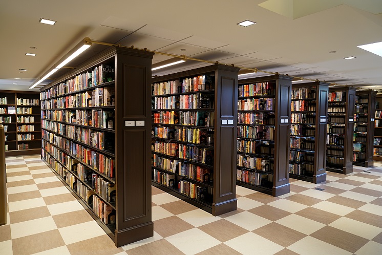 Pratt Institute Library Interior