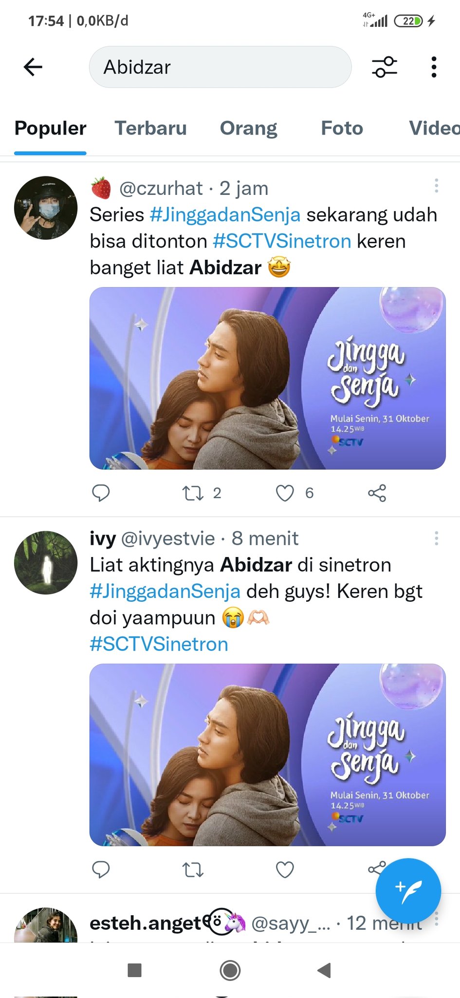 bibi. on Twitter: "@ariesmuhammd Scroll nya kurang jauh https://t.co/zRr9XA6r6k" / Twitter