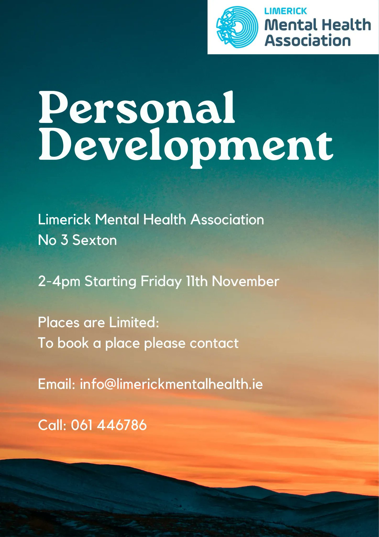 Limerick Mental Health Association - Limerick Mental Health Association