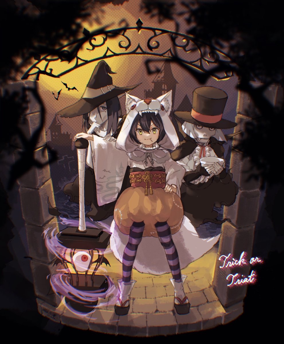 今月描いた絵を晒そう賑やか 」|mado_nic ️skeb募集中のイラスト