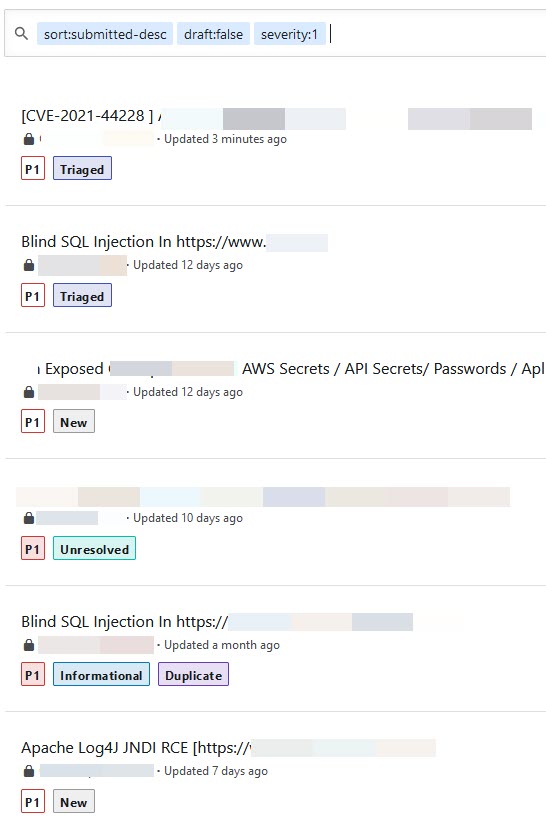 ncs on Twitter: "@Kernel32___ Semi-automatic, I inject log4shell payloads in the headers ...