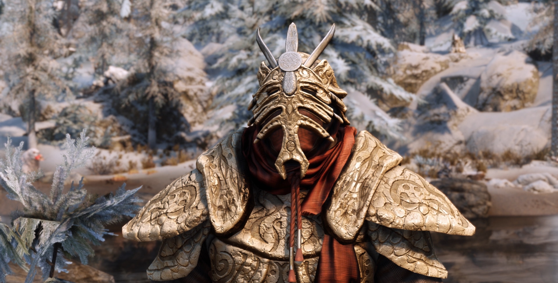 Redoran Hearthguard Master Helm V.4 - Armors of the Velothi [TES ...