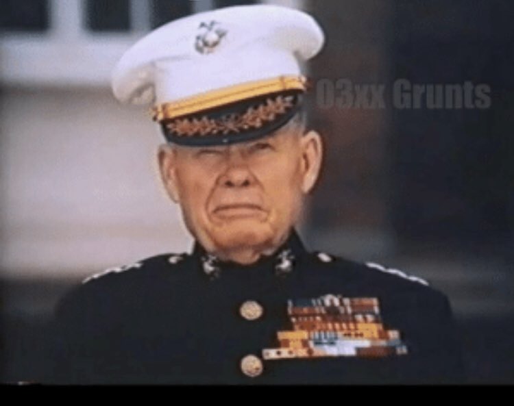 Chesty Puller Ribbon Rack