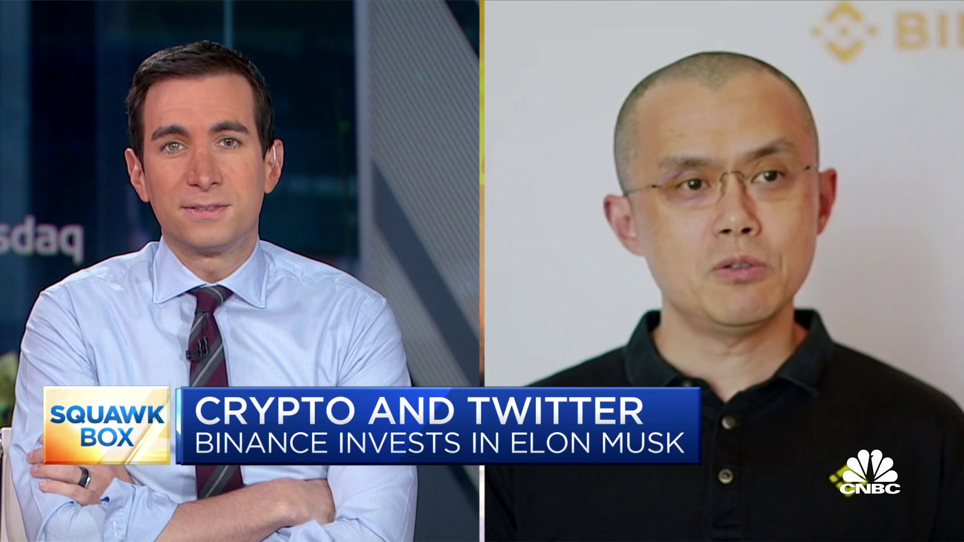 Squawk Box on Twitter: ""We want to make sure that #crypto has a seat at the table when it comes ...