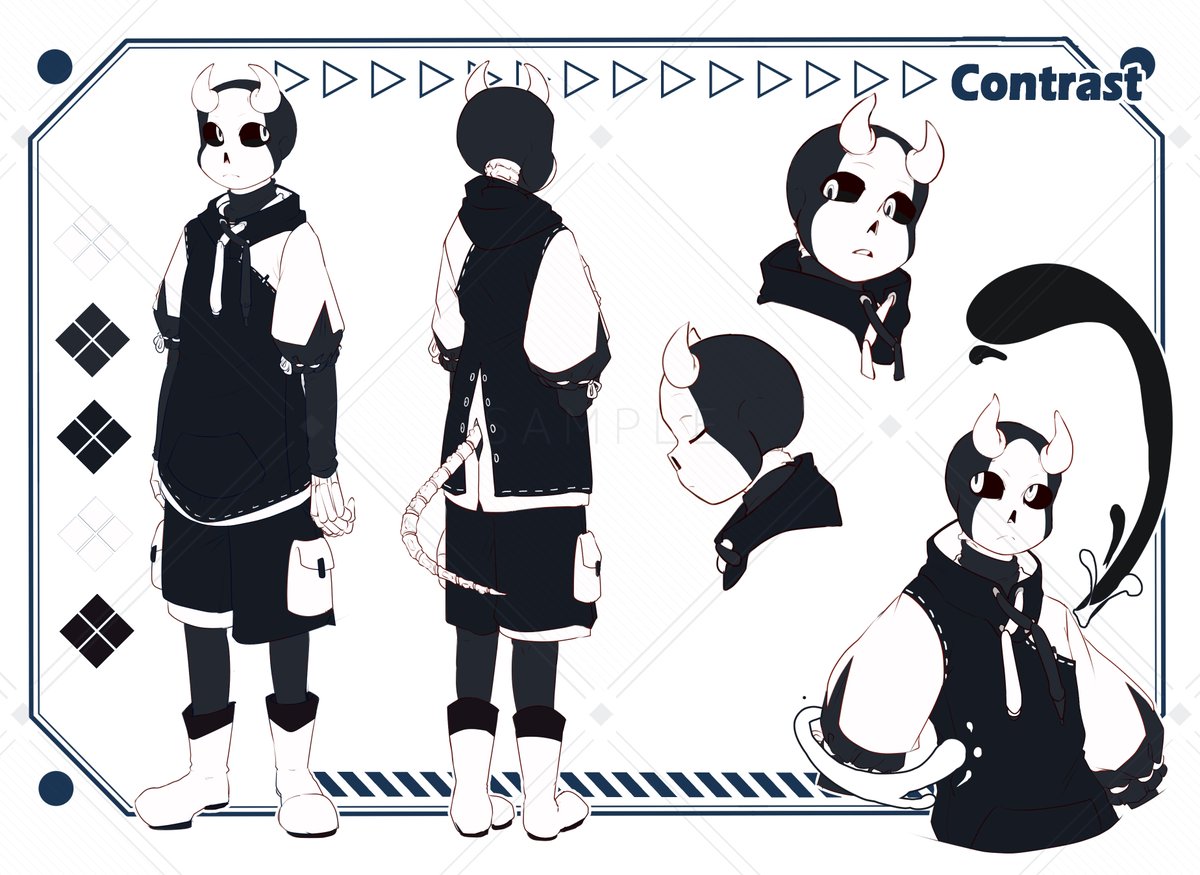 ๐ ๐๐เธlยขhฤtเธlฤ๐๐ ๐โ ๏ธopen Commissions 55โ ๏ธ On Twitter Contrast ๐ค๐ค Sb 60usd Mi 5usd Ab