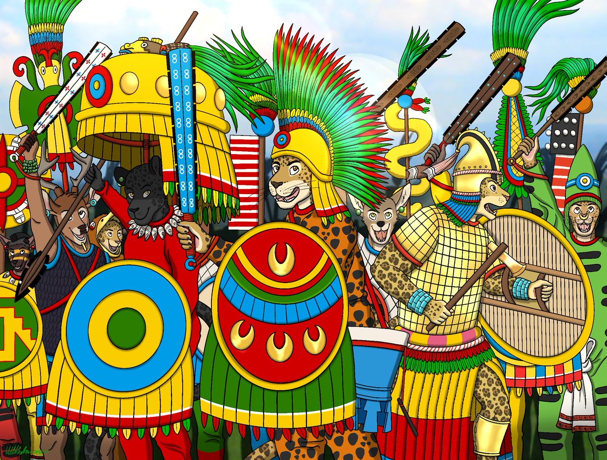 숄로틀(Xolotl) on Twitter: "RT @ohs688: 1427, Battle of Xoconochnopaltitlan. It was the decisive ...