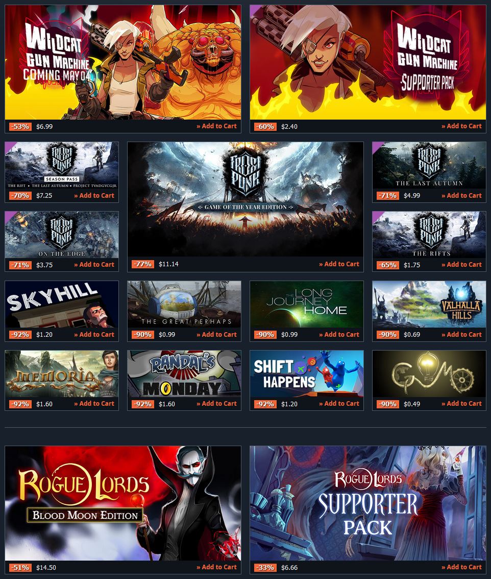 (PCDD) Weekly Game Sale via Gamesplanet. https://t.co/KuuxdgTwHH Cheap ...