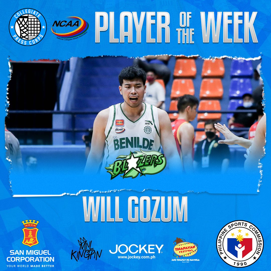 Normie Riego on Twitter: "It’s fun to think about this Will Gozum still being a key cog for ...