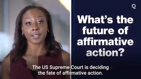 The US Supreme Court hears arguments on affirmative action in college admissions today / Twitter