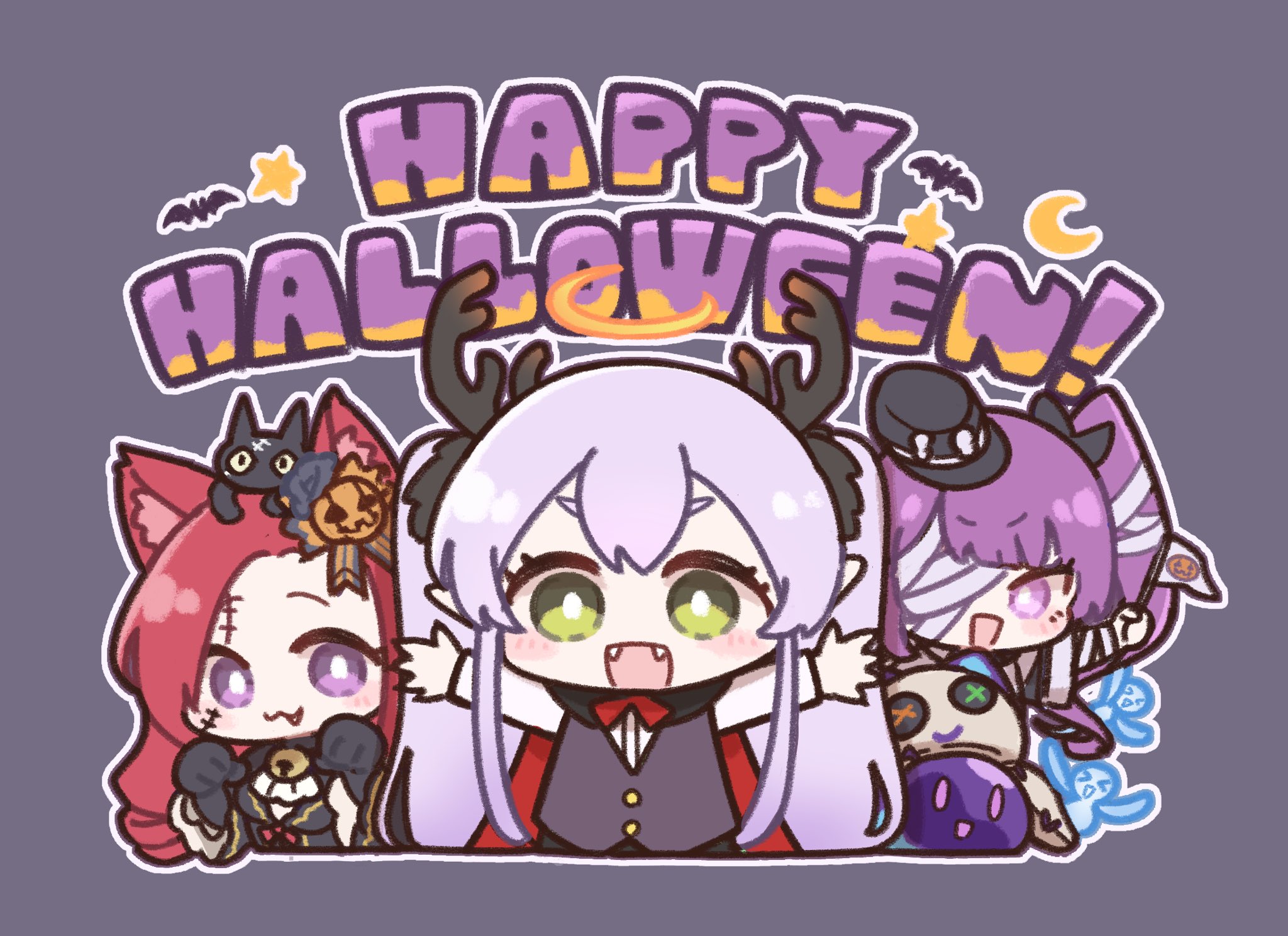 Jun Bot on Twitter: "RT @hirakecinnamon: 🎃🦇🎃 https://t.co/Q1ZwgWAPYN" / Twitter