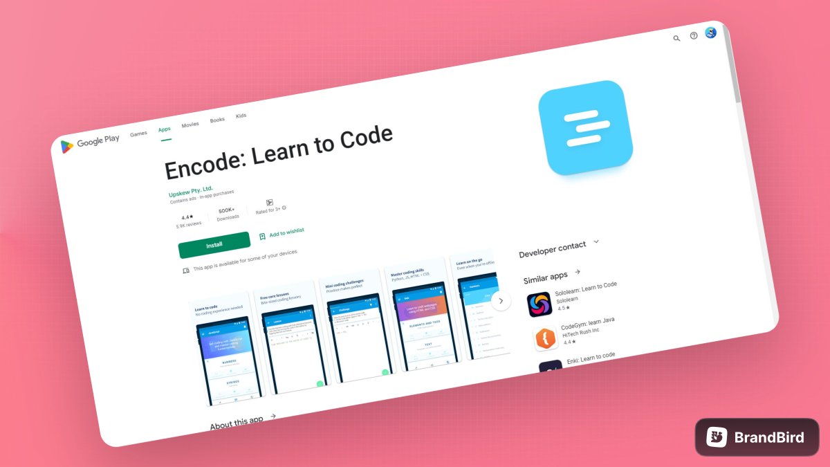 Want To Learn Coding Using Mobile Herere 10 Apps To Learn For Free A Thread ๐งต๐ ุงูู
ุณูุณู ู
ู