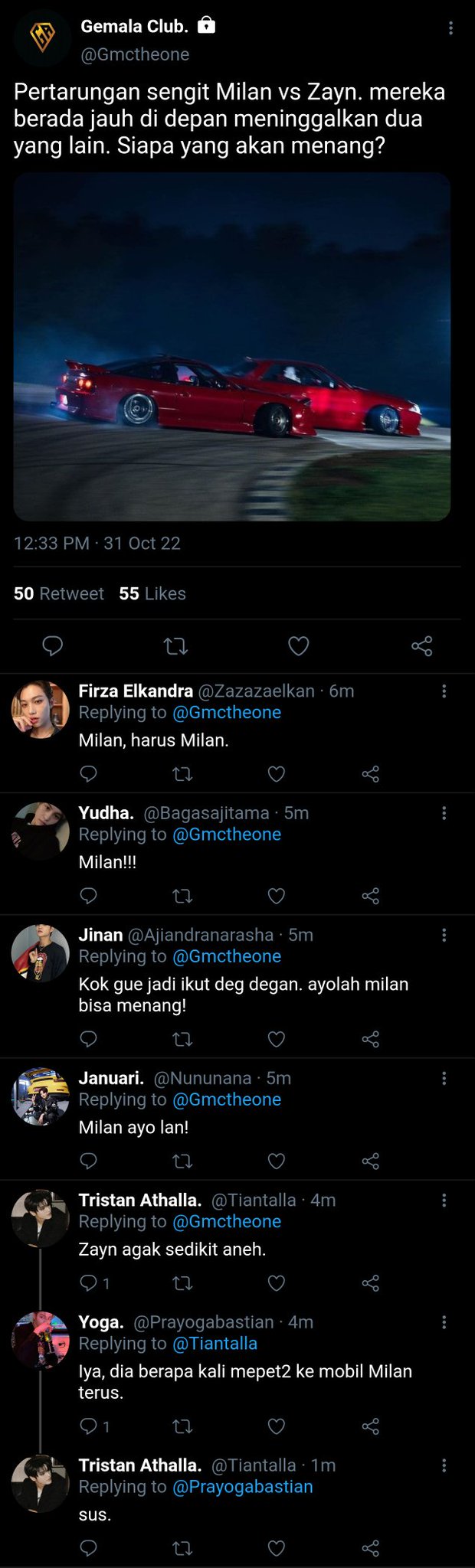 Icha. on Twitter: "128. Ape nih? https://t.co/MG0rJ80HS5" / Twitter