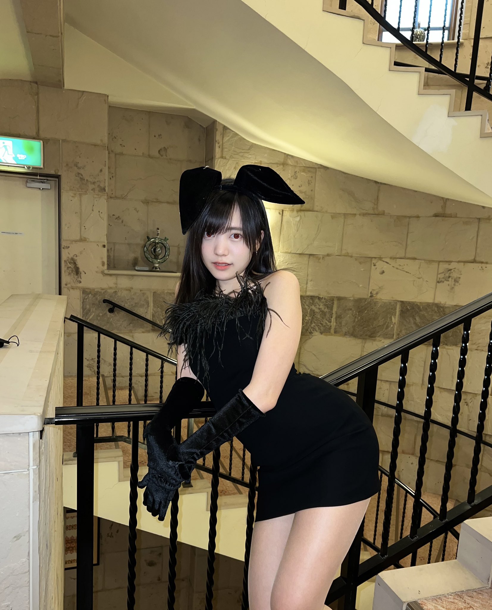 Fern「ファーン」 on Twitter: "Happy Halloween ค่า~ 🎈ตอนนี้ก็ยังอยู่ที่ญี่ปุ่นล่ะ ได้แต่งตัวเปนกระต่าย ...